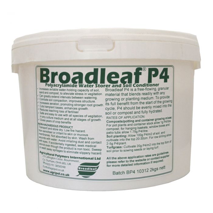 Broadleaf P4 Water Storing Granules | British Hardwood Tree Nursery