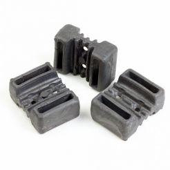 Rubber Jumbo Spacers | Belting Accessories | British Hardwood Tree Nursery