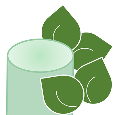 Bio Spiral Guards | Hedge Plant Protection | British Hardwood Tree Nursery