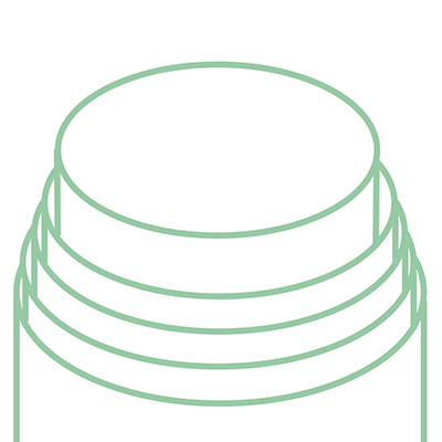 Bio Spiral Guards | Hedge Plant Protection | British Hardwood Tree Nursery