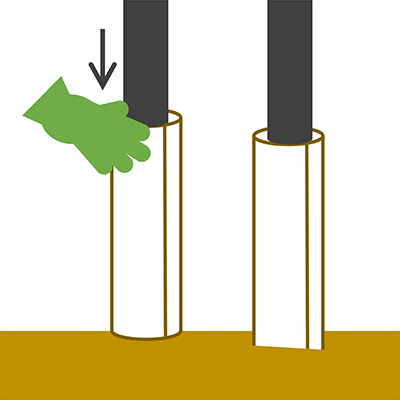Tubex Vole Guards | Vole & Mice Protection | British Hardwood Tree Nursery