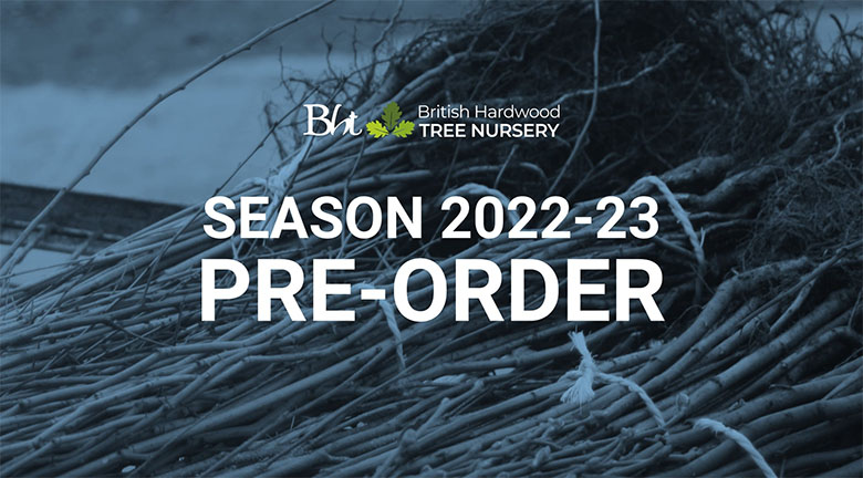 Plant Pre-order Notification | British Hardwood Tree Nursery