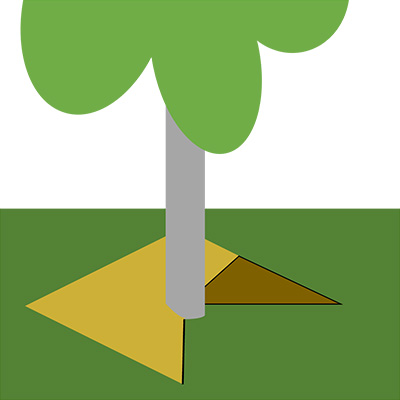 BioWool™ Weed Mats | British Hardwood Tree Nursery