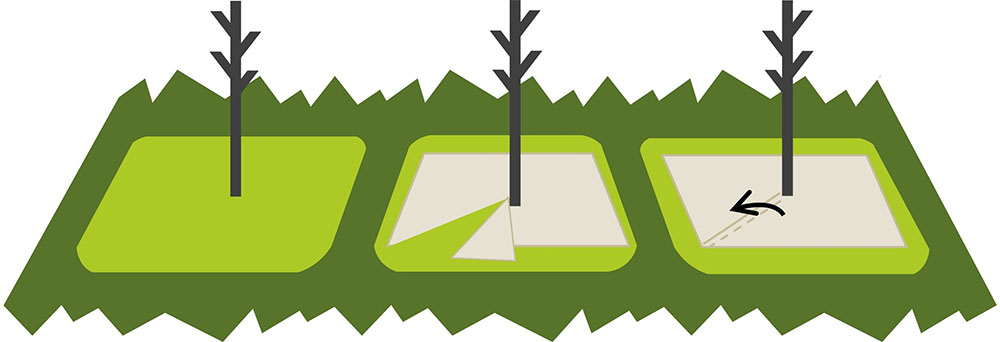 BioWool™ Weed Mats | British Hardwood Tree Nursery