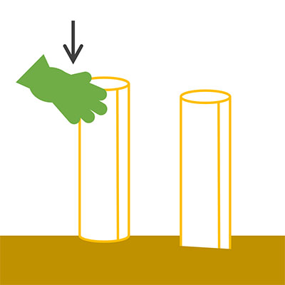 Tubex Nature Vole Guards | Vole & Mice Protection | British Hardwood ...